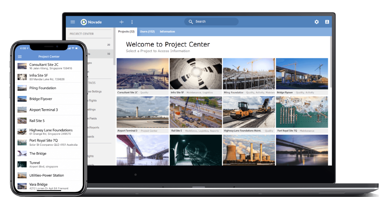 Building Construction Software | Novade